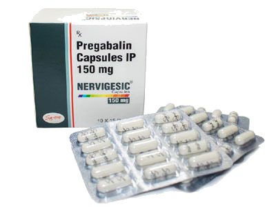 Nervigesic 150Mg - Secure Health Mart